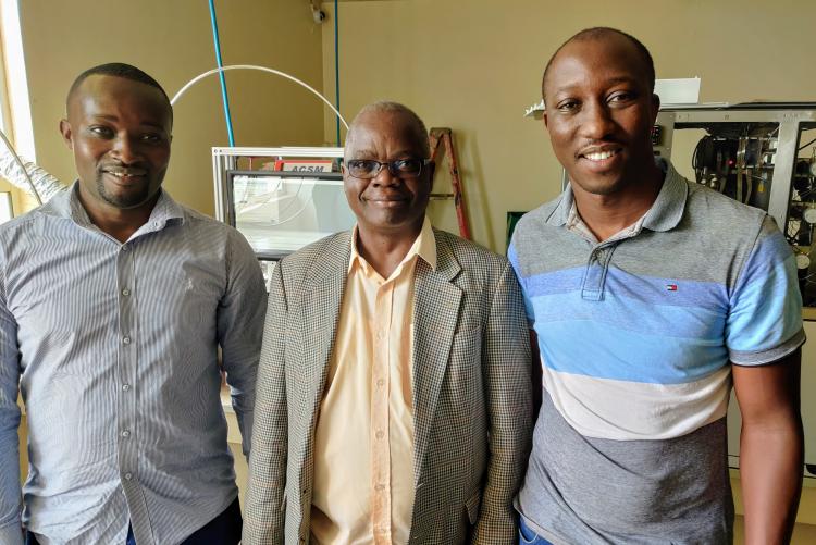 Director INST visit Rwanda's Atmospheric Observatory Centre in Kigali ...
